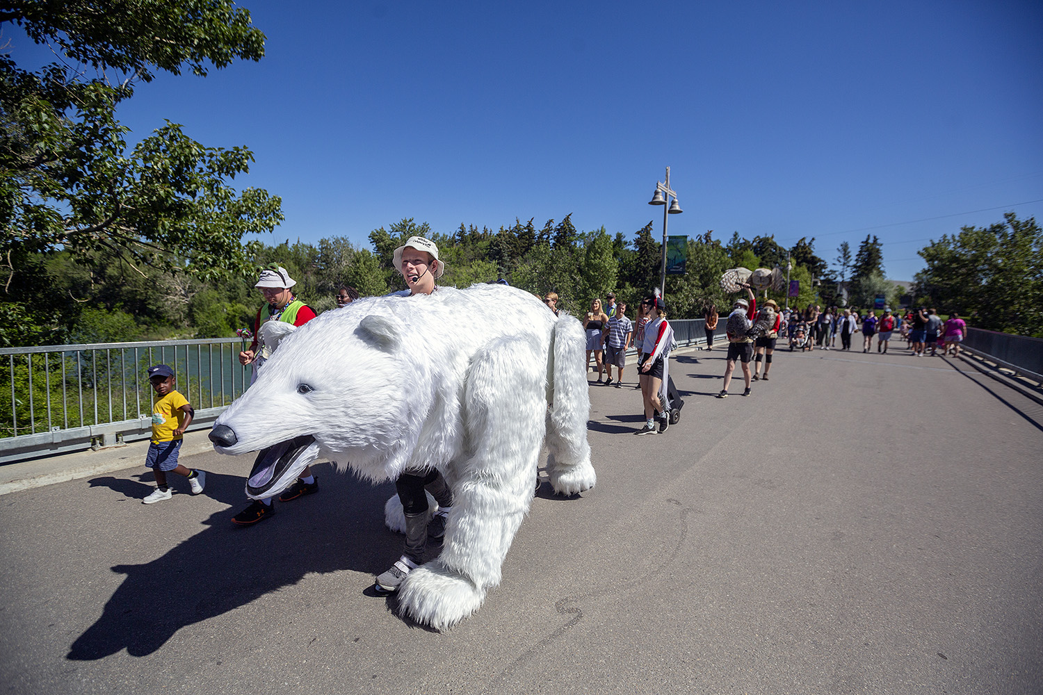 Photos: Calgary Zoo to hold daily, larger-than-life puppet parades ...