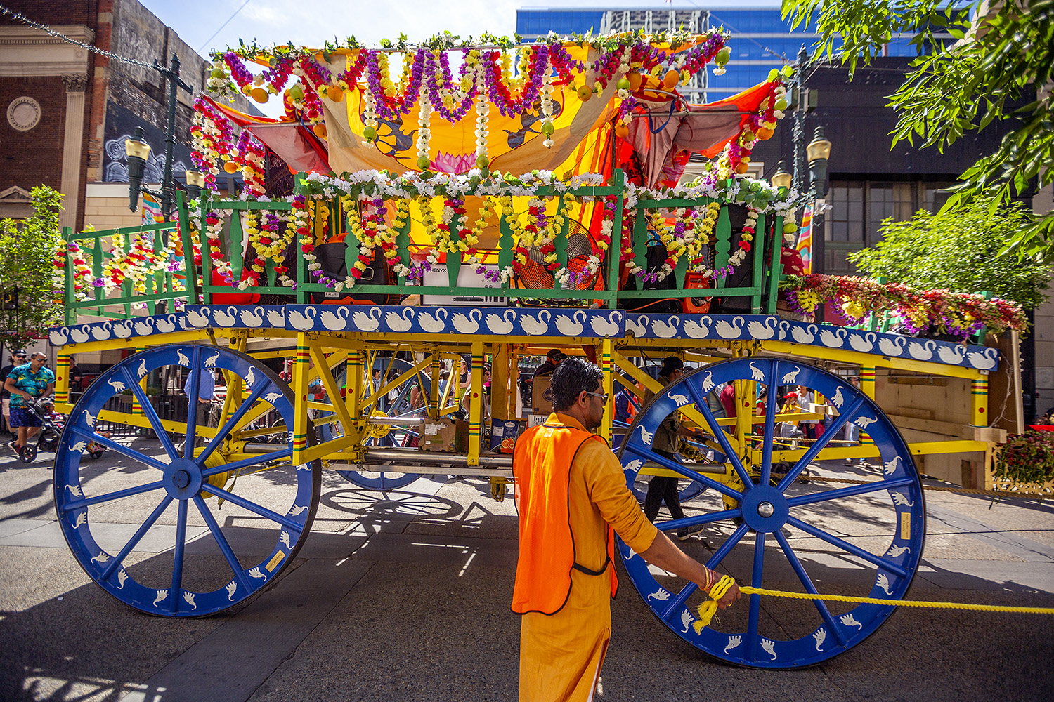 Photos: Rath Yatra, Festival of Chariots, returns to downtown Calgary ...