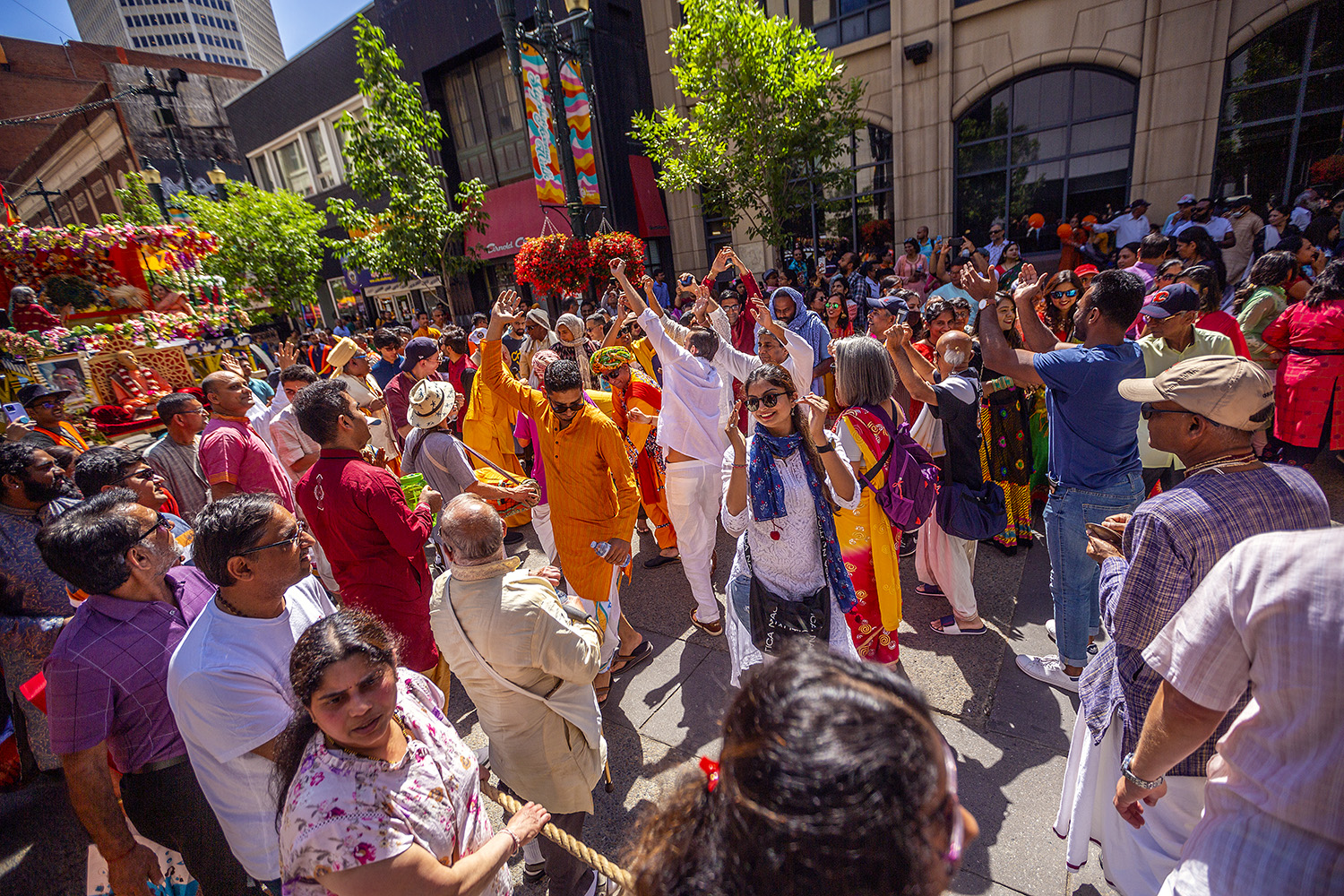 Photos: Rath Yatra, Festival of Chariots, returns to downtown Calgary ...