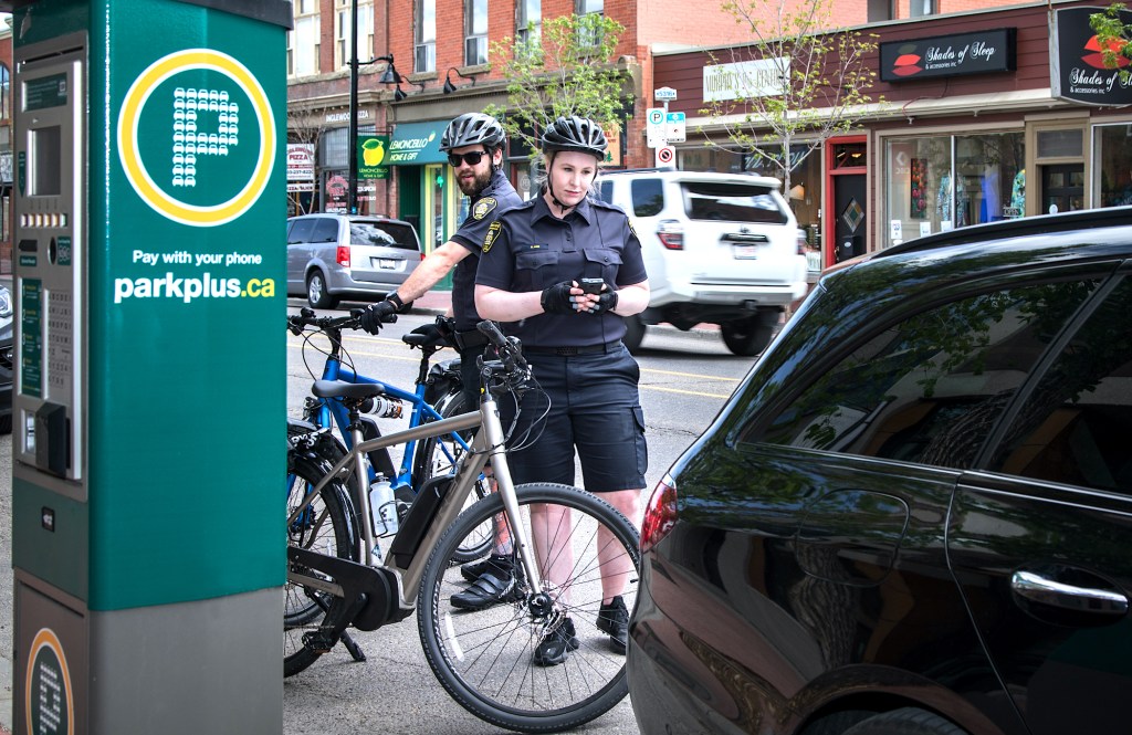 Calgary Parking Authority pilots two-wheeled patrols in downtown ...