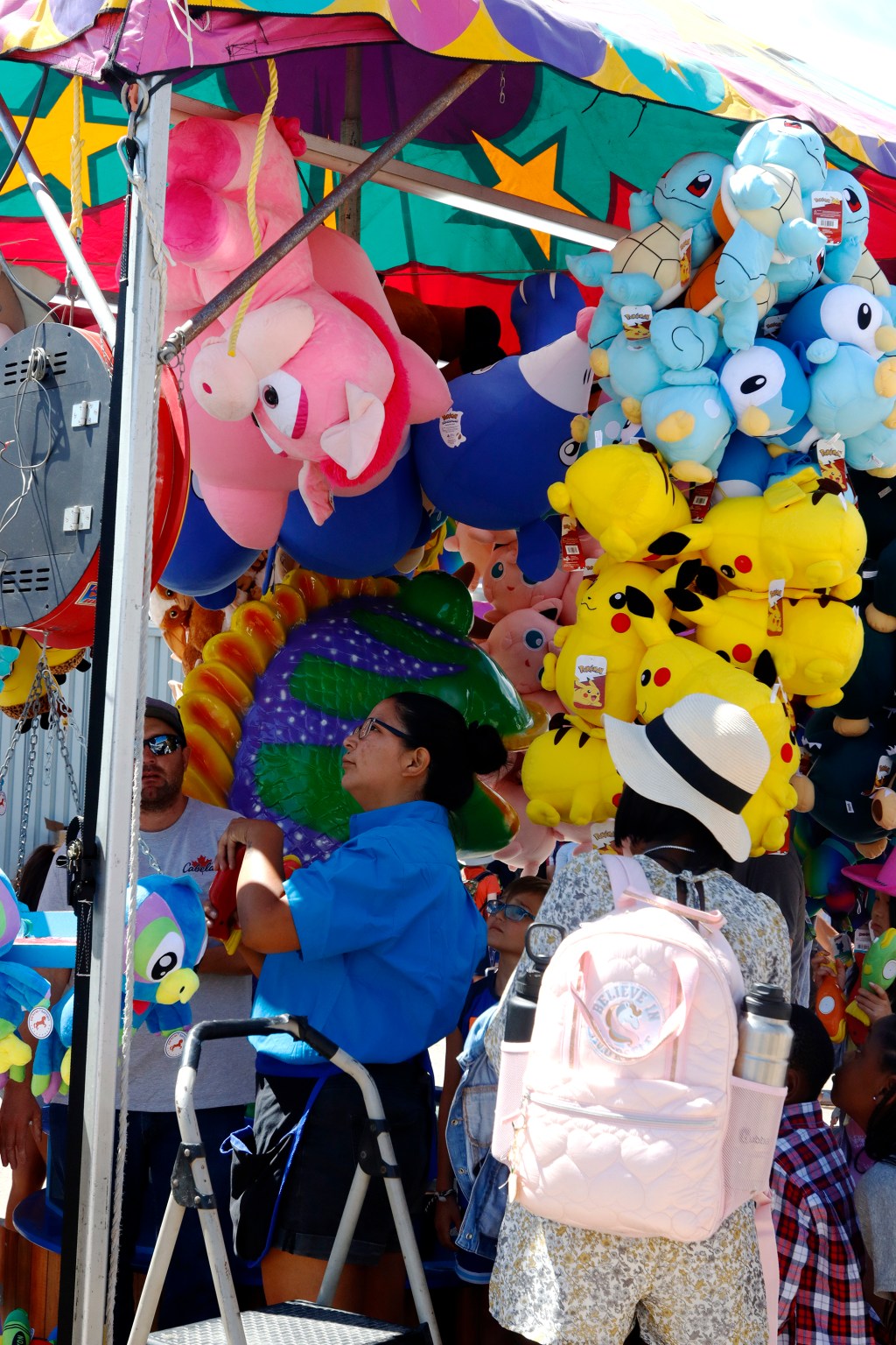 Youngsters saddled up in droves for BMO Kids Day at the Calgary ...