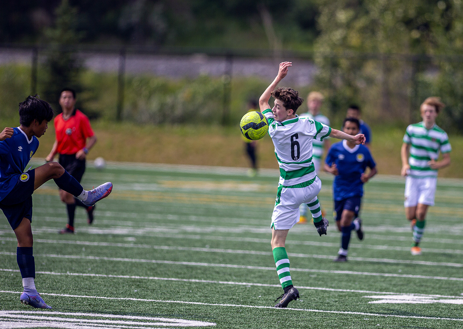 Photos: Long weekend of well attended community sporting events in ...