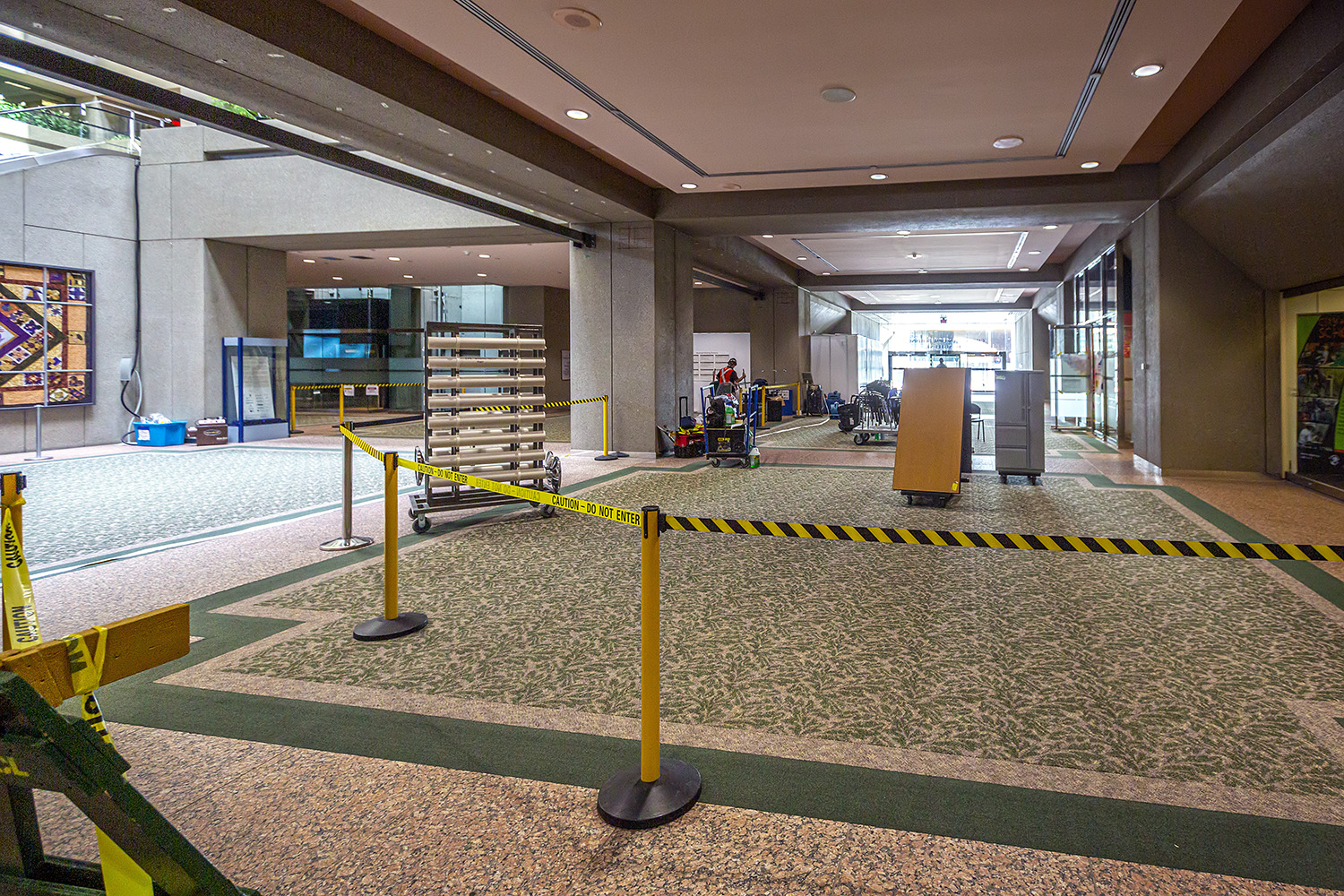 Photos and video: Calgary City Hall damage post-arson revealed ...