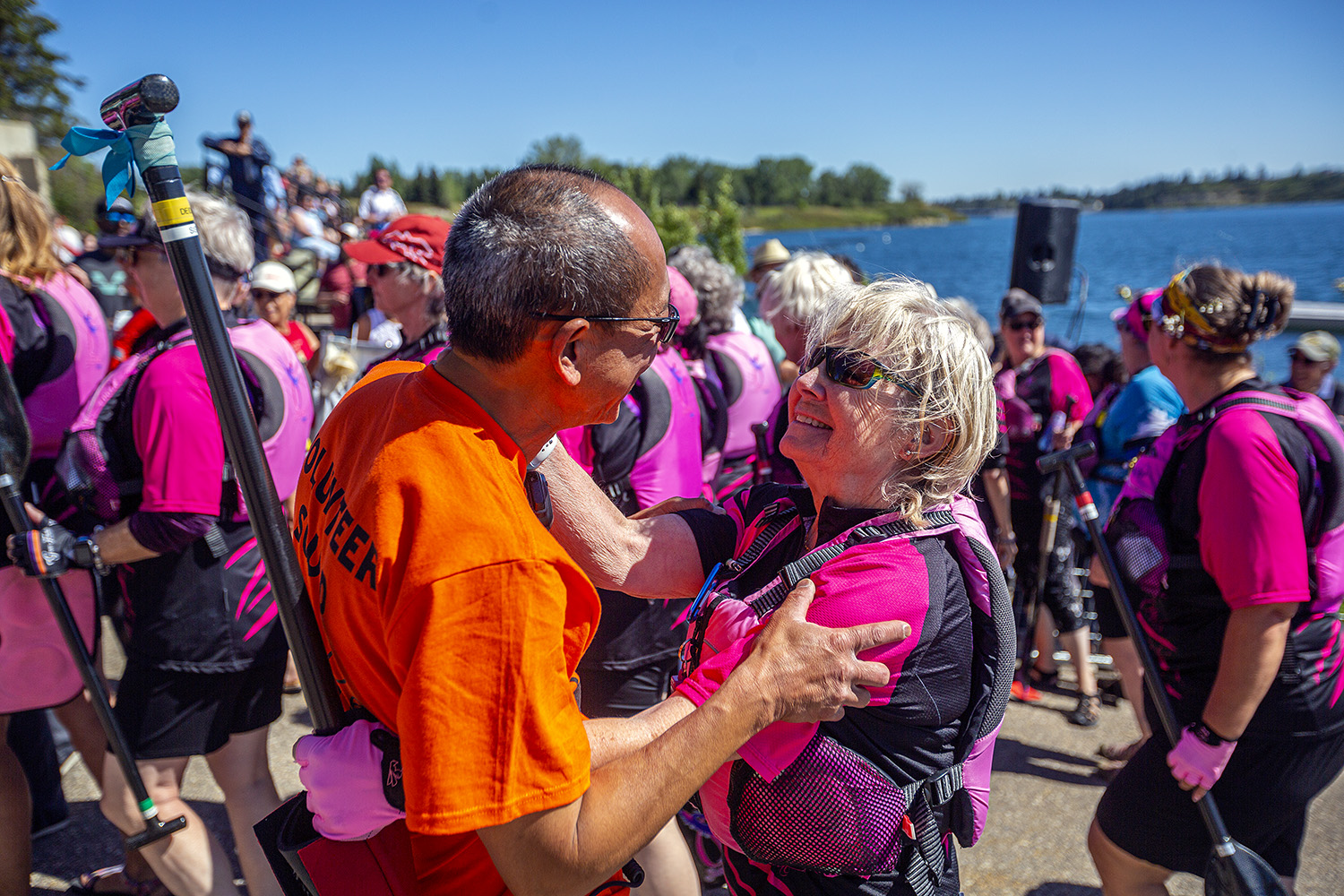 Dragon boat races return after three years to Glenmore Reservoir ...