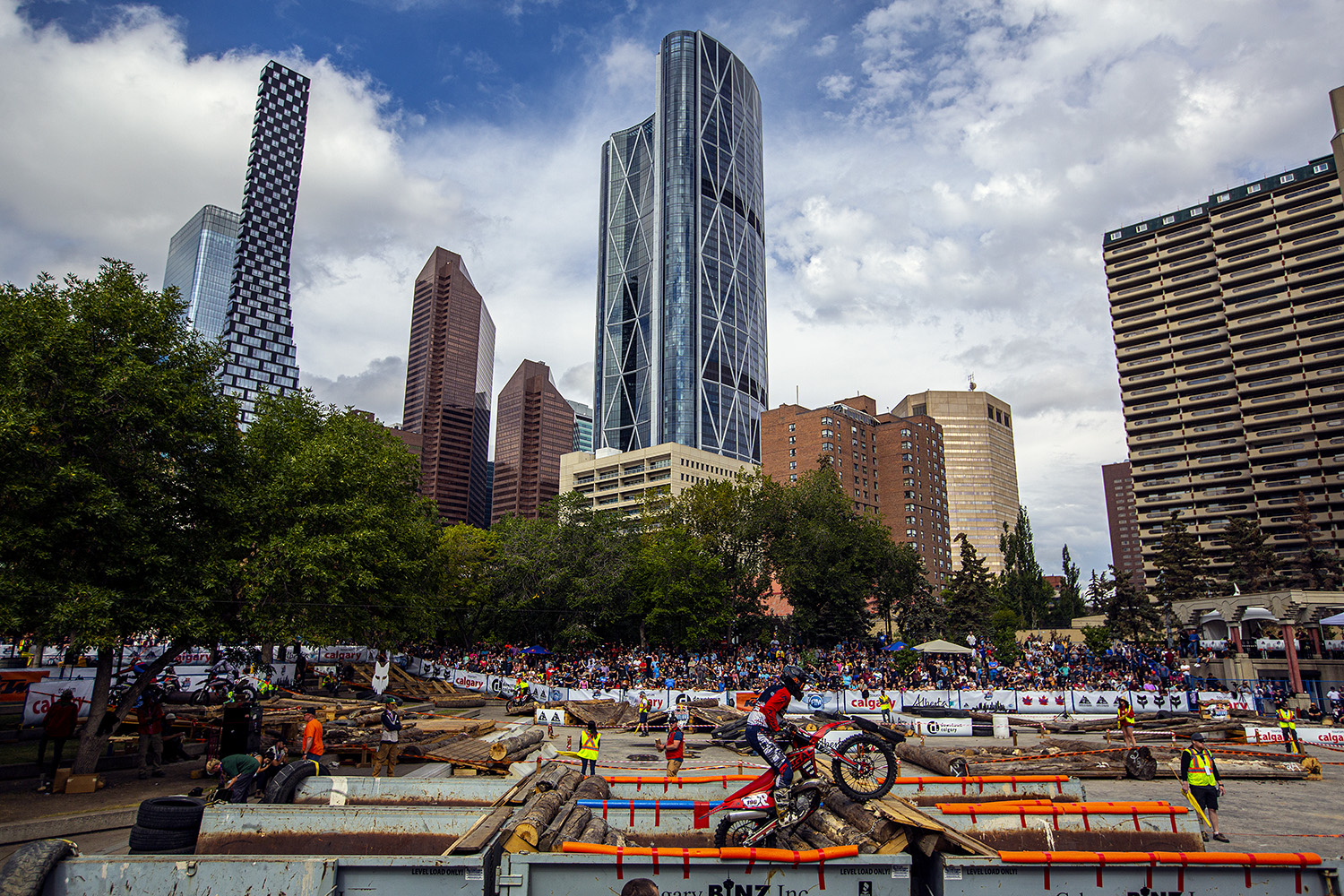 Photos: Red Bull Outliers holds successful but shortened racing day in ...