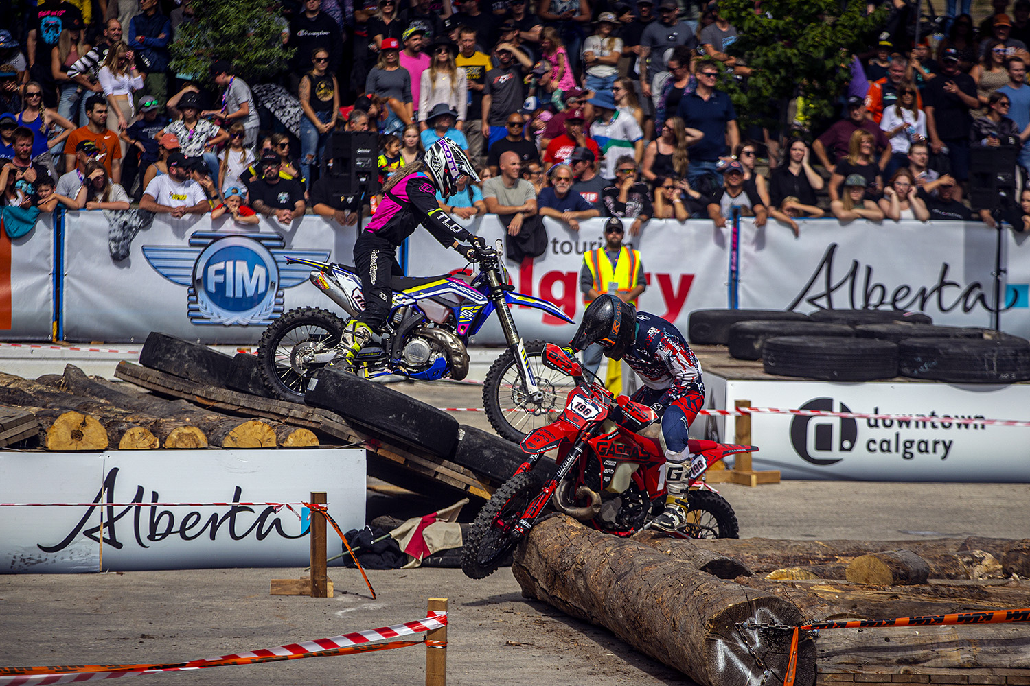 Photos: Red Bull Outliers holds successful but shortened racing day in ...