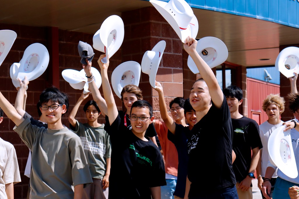 Calgary welcomes Japanese students with white hat ceremony - LiveWire ...