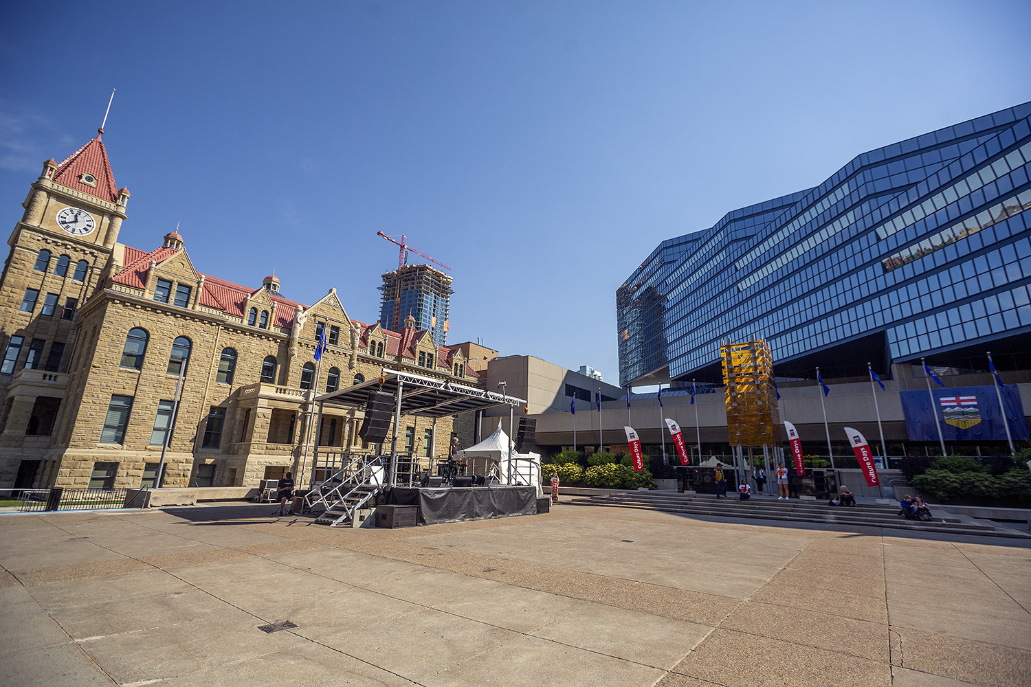 Alberta Day celebrations kick off with tens in attendance at Calgary ...