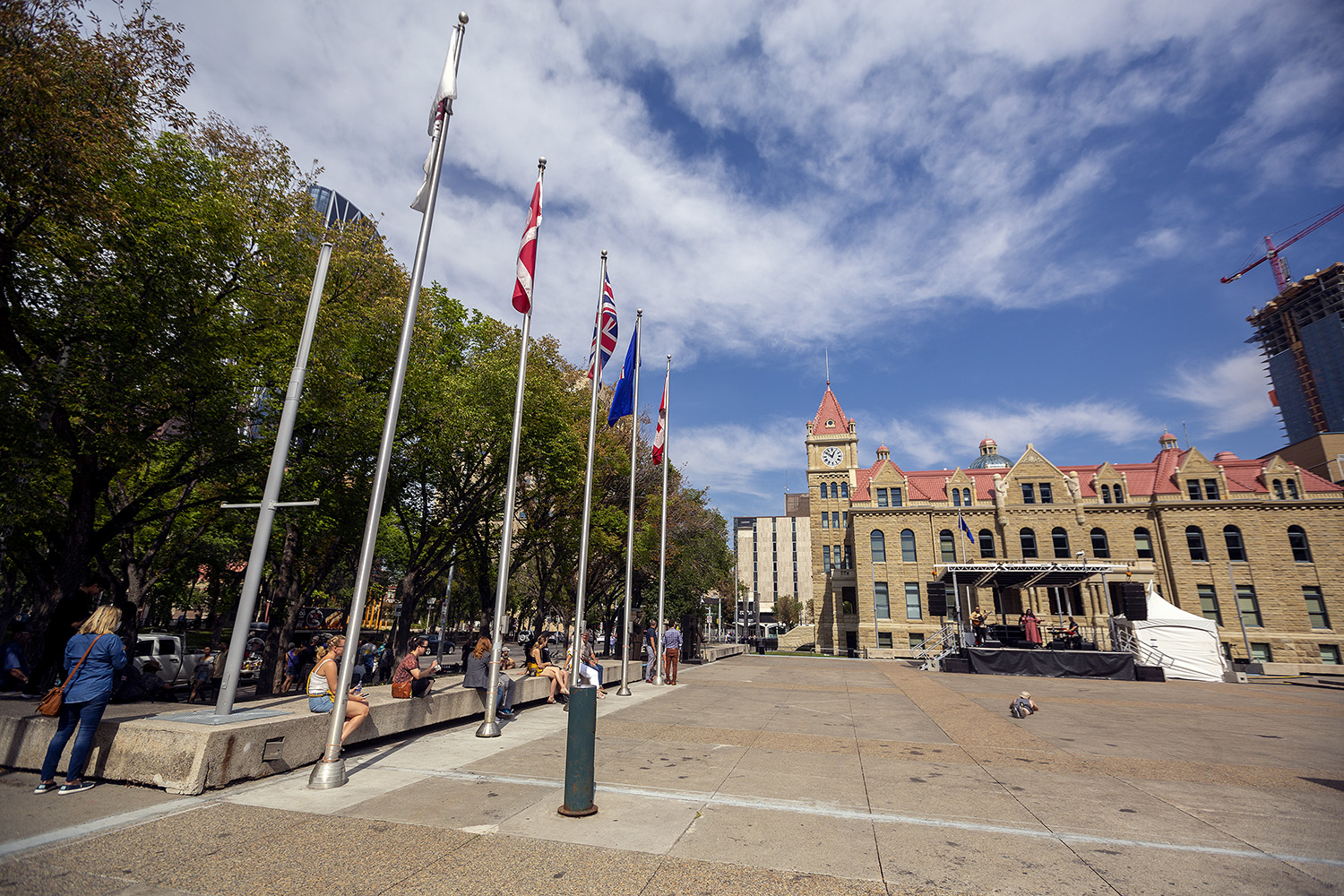 Alberta Day celebrations kick off with tens in attendance at Calgary ...