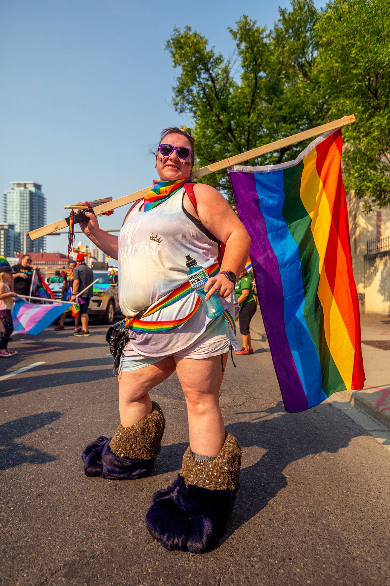 Photos: Calgarians celebrate by the thousands for 2022 Pride Parade ...