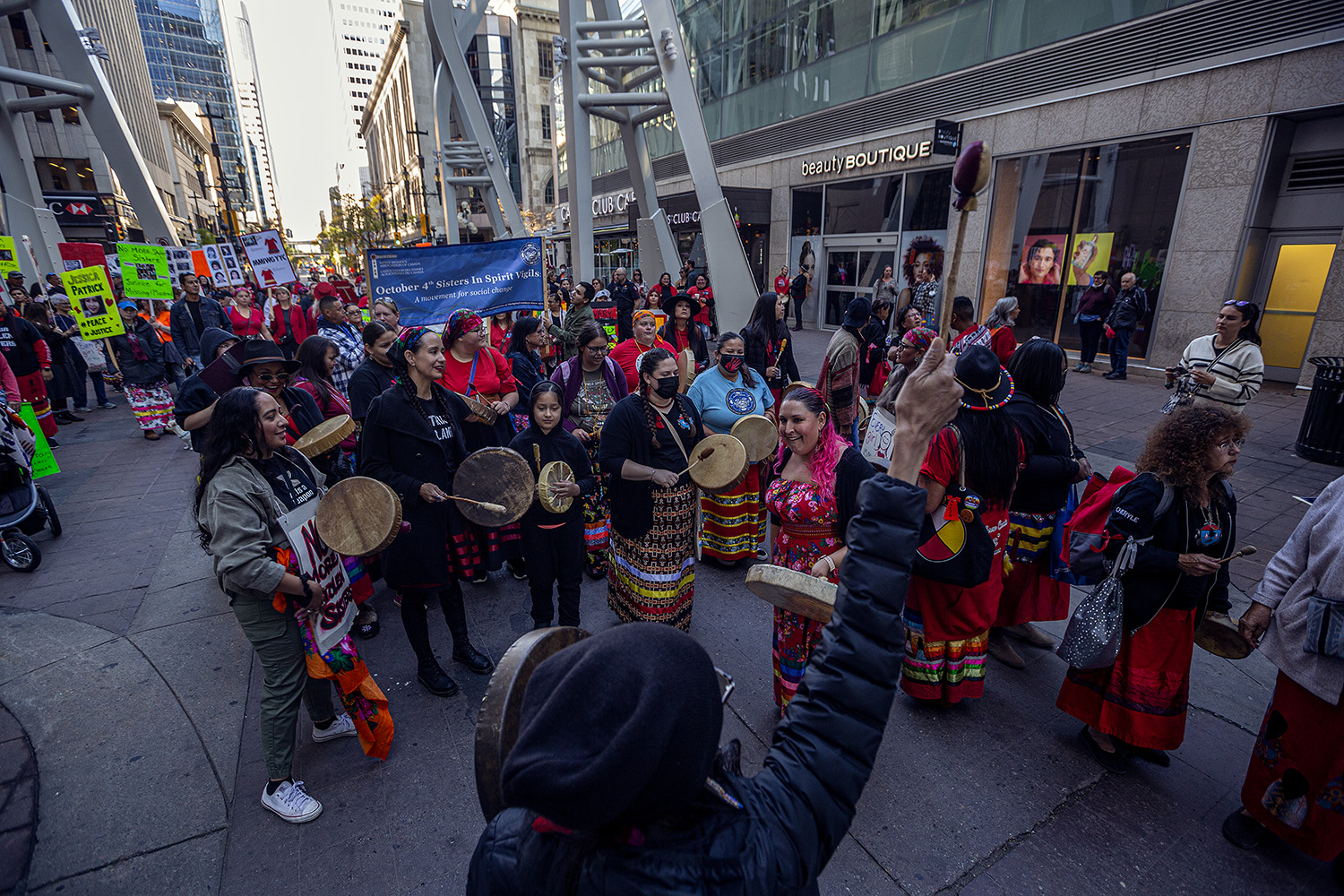 Photos: Calgary Sisters in Spirit Day for missing and murdered ...