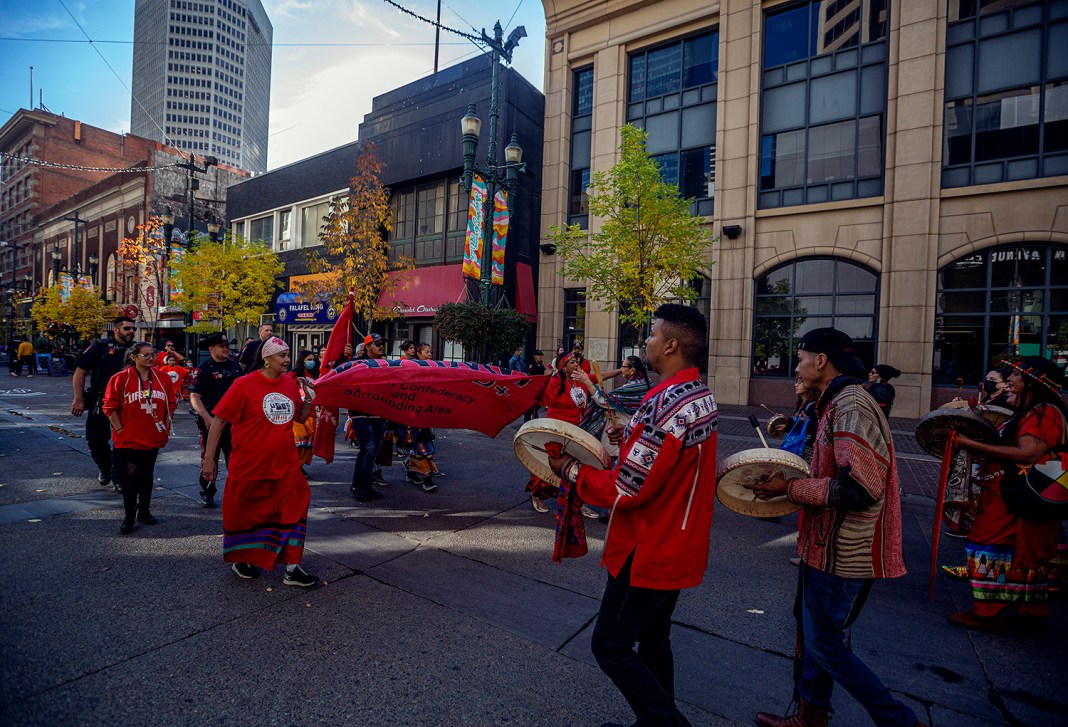 Photos: Calgary Sisters in Spirit Day for missing and murdered ...