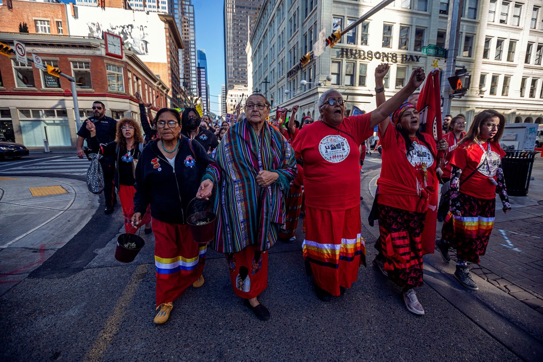 Photos: Calgary Sisters in Spirit Day for missing and murdered ...
