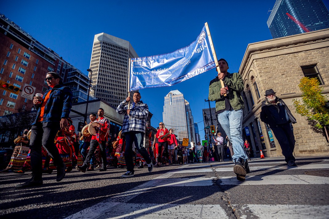 Photos: Calgary Sisters in Spirit Day for missing and murdered ...
