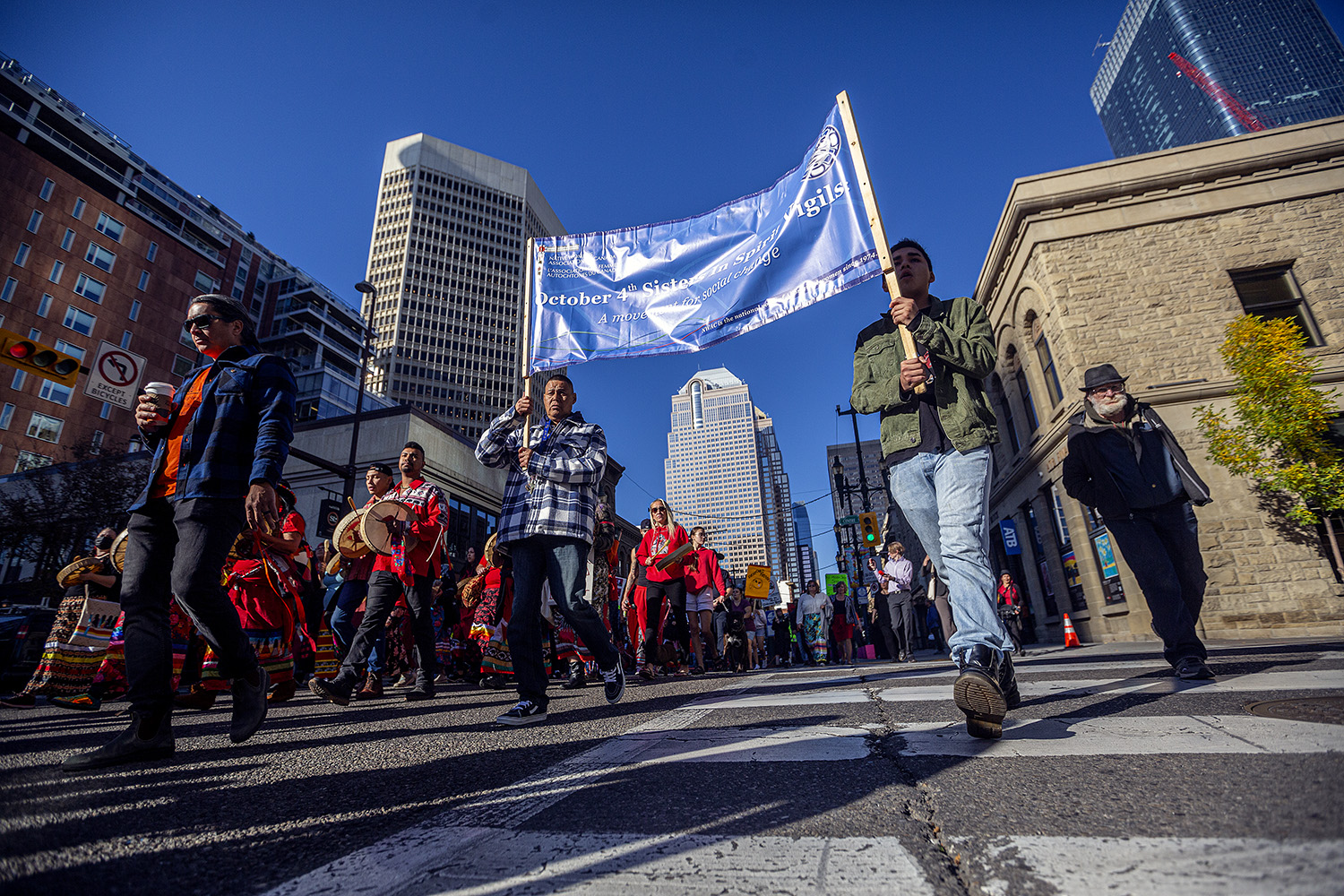 Photos: Calgary Sisters in Spirit Day for missing and murdered ...