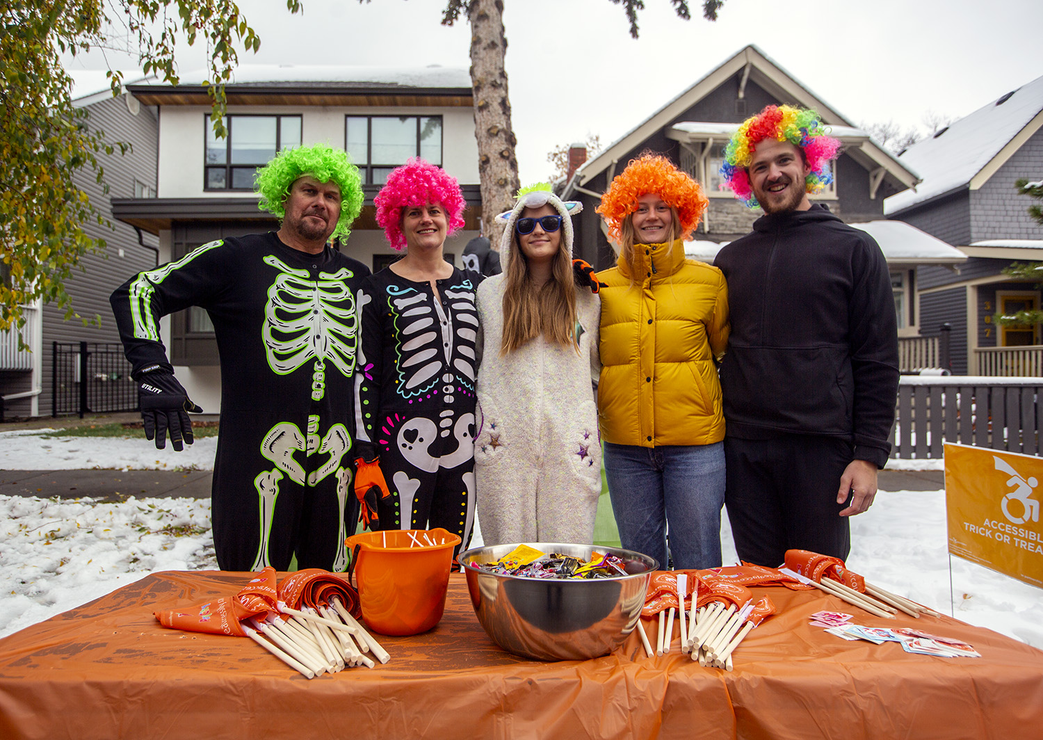 Photos: Kensington Treat Village a success for kids with disabilities ...