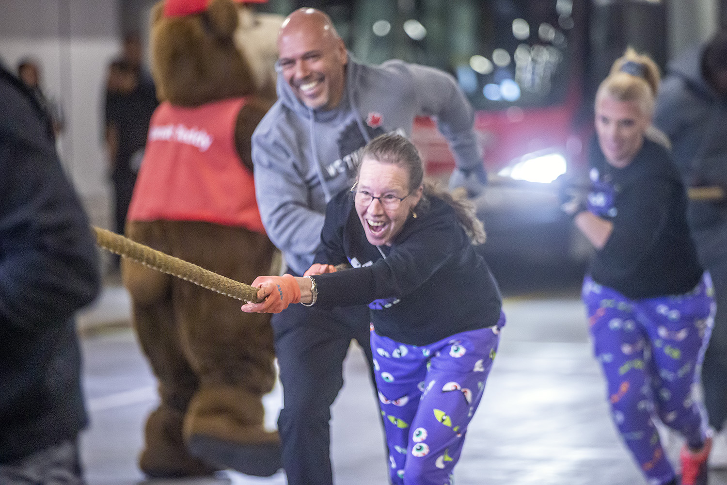 Photos: Calgary Transit bus pull raises money for United Way - LiveWire ...