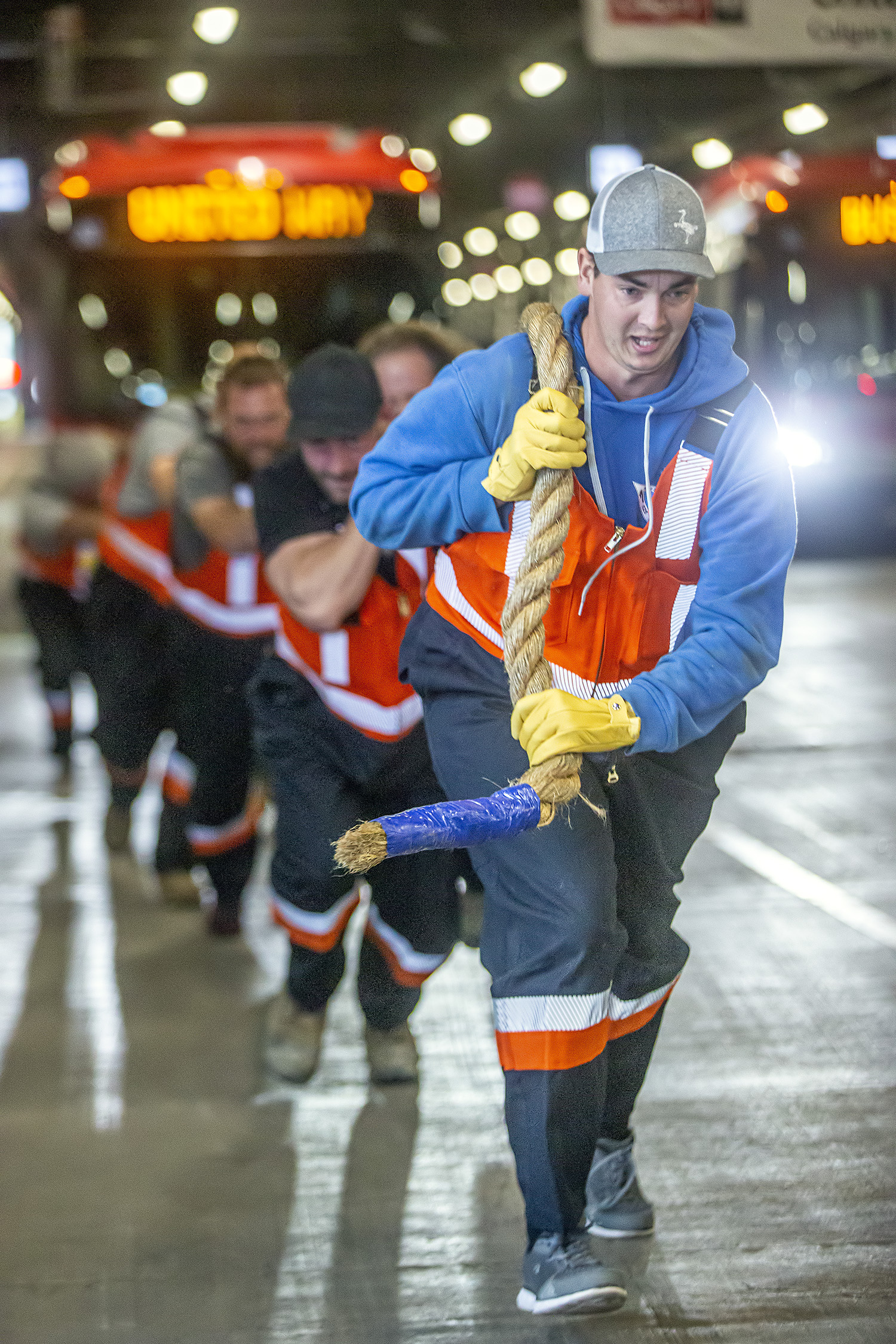 Photos: Calgary Transit bus pull raises money for United Way - LiveWire ...
