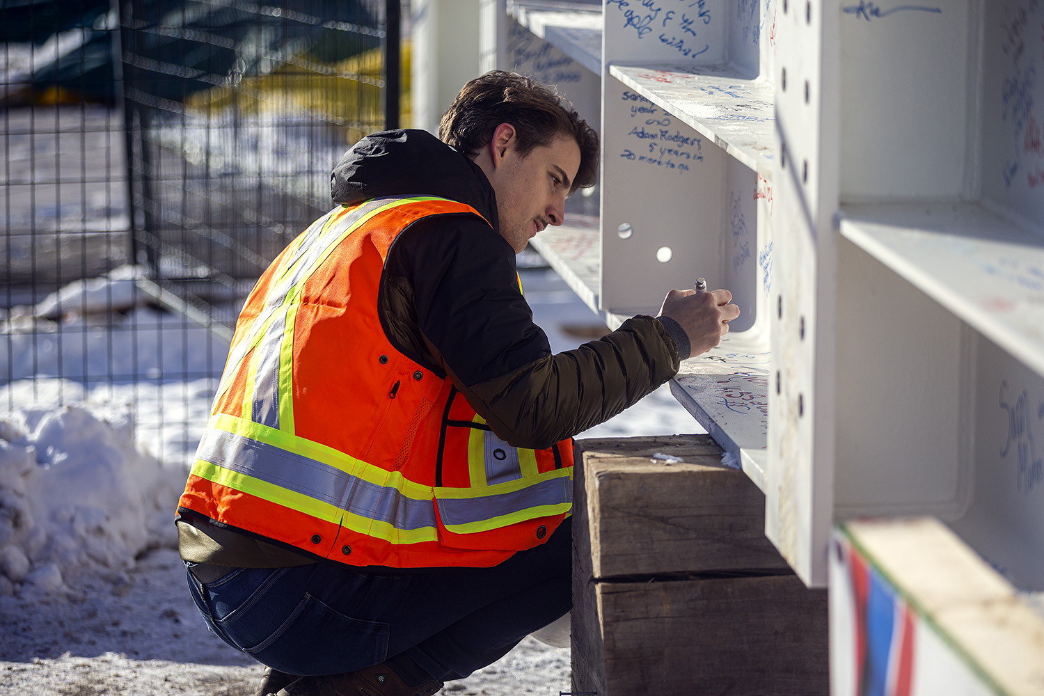 Photos: Steel framing on Calgary's BMO Centre expansion now complete ...