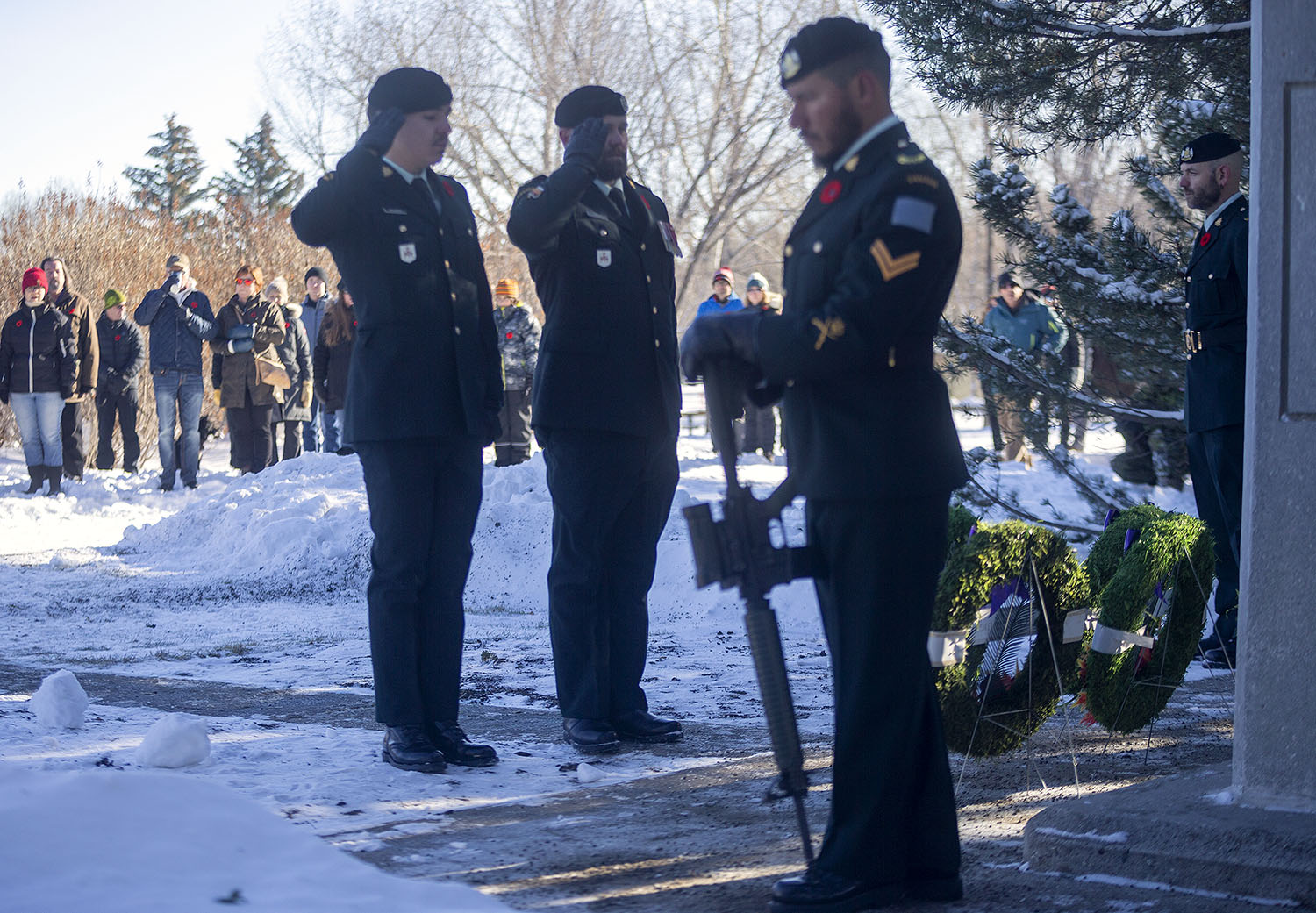 Remembrance Day at the Southern Alberta Jubilee Auditorium - LiveWire ...