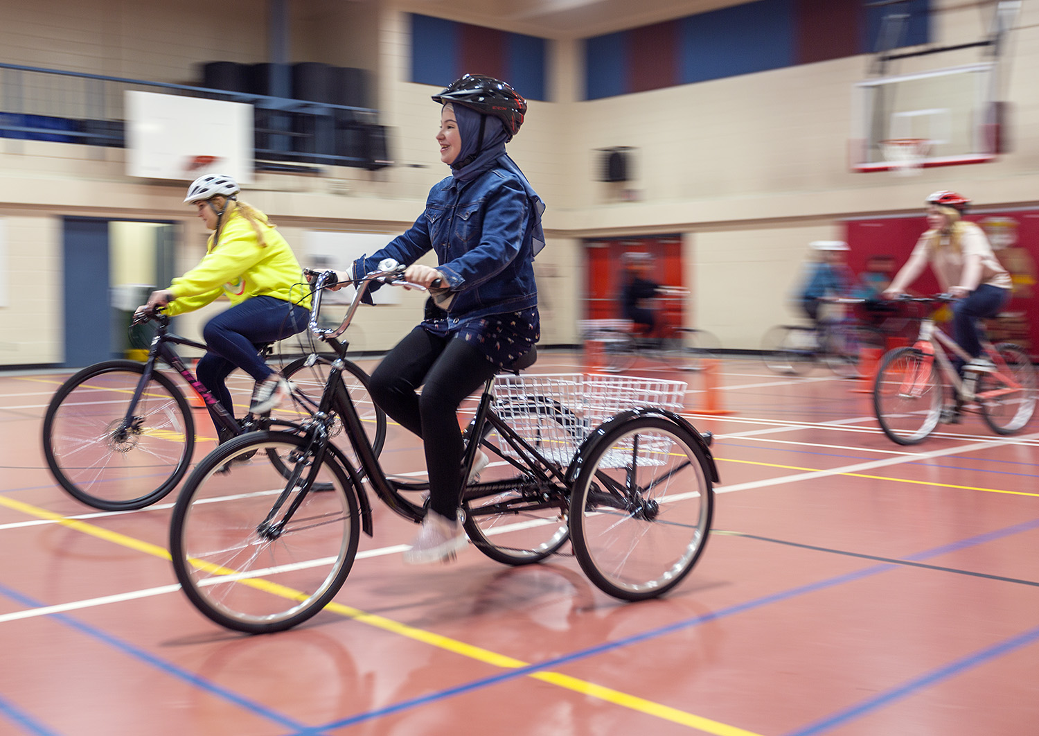 Forest Lawn High School Bikes | LiveWire Calgary