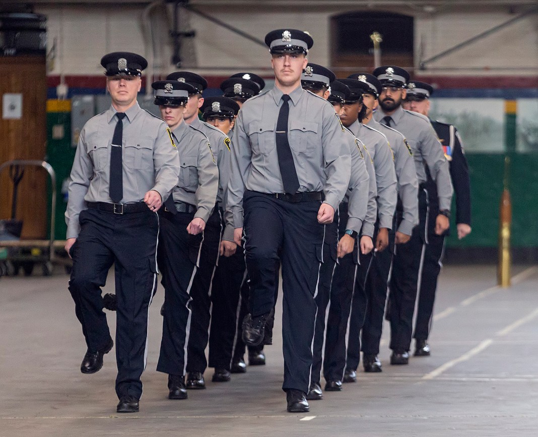 Photos: Calgary graduates 12 new peace officers - LiveWire Calgary