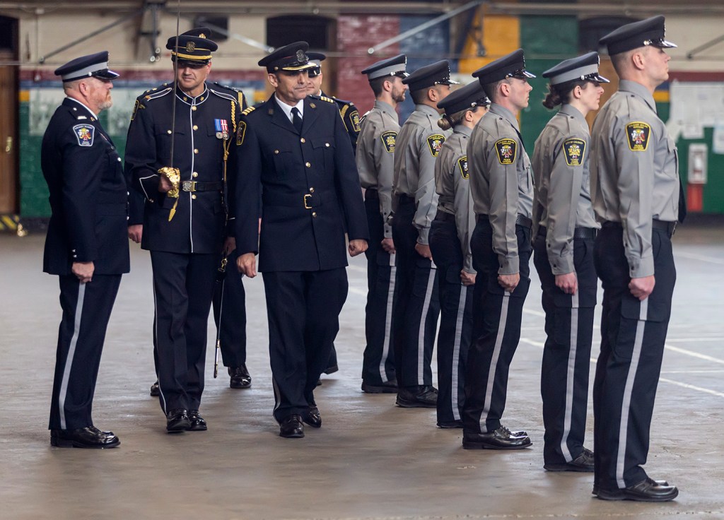 Photos: Calgary graduates 12 new peace officers | LiveWire Calgary