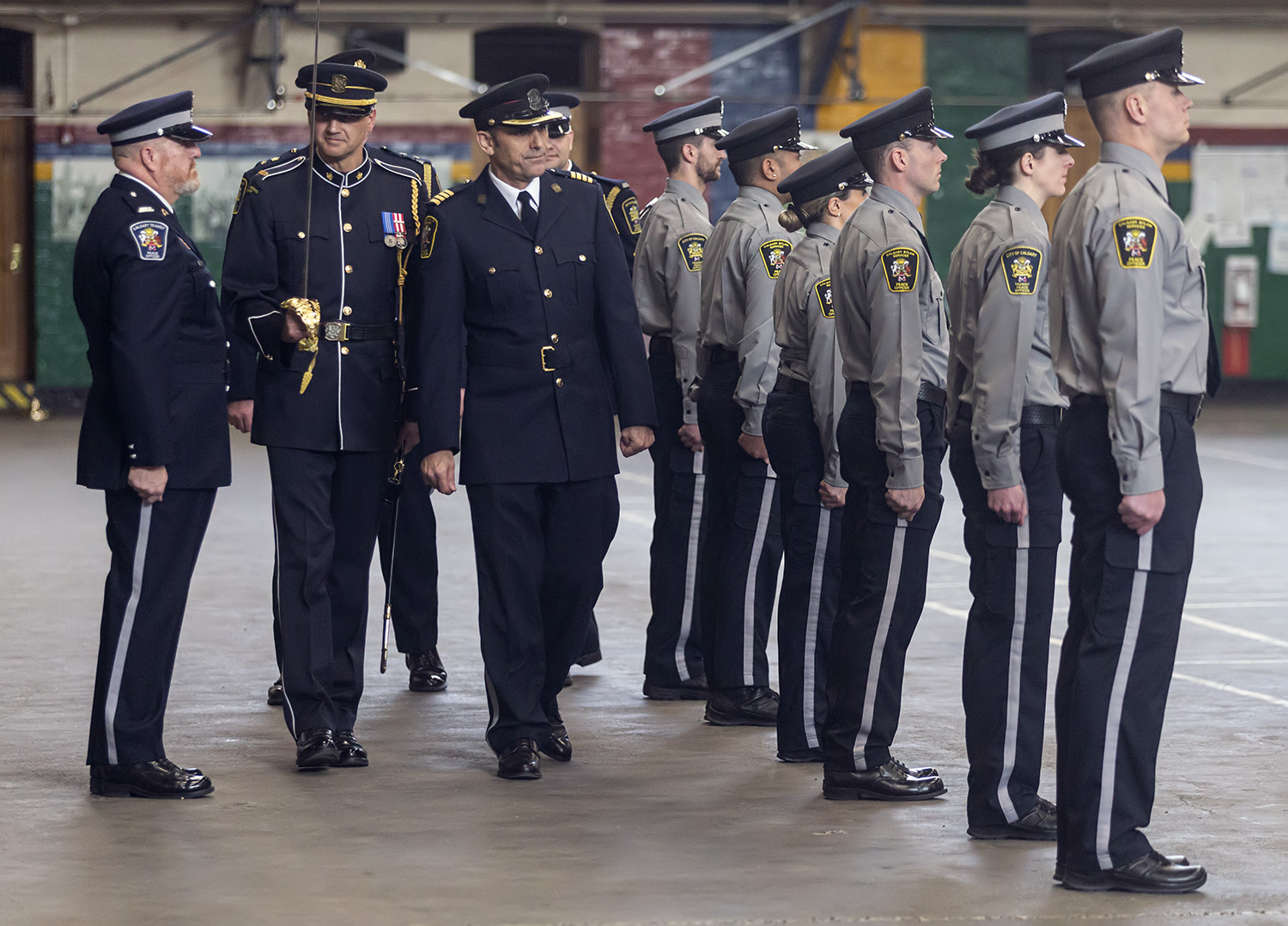 Photos: Calgary graduates 12 new peace officers - LiveWire Calgary