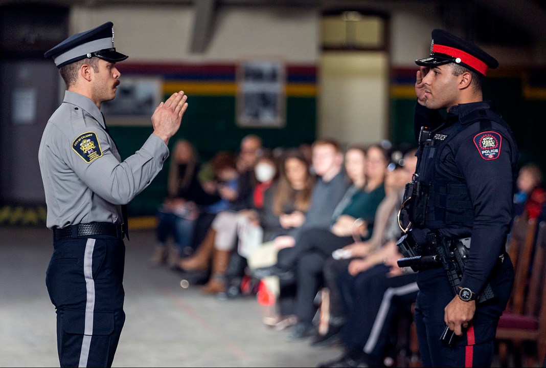 Photos: Calgary graduates 12 new peace officers - LiveWire Calgary