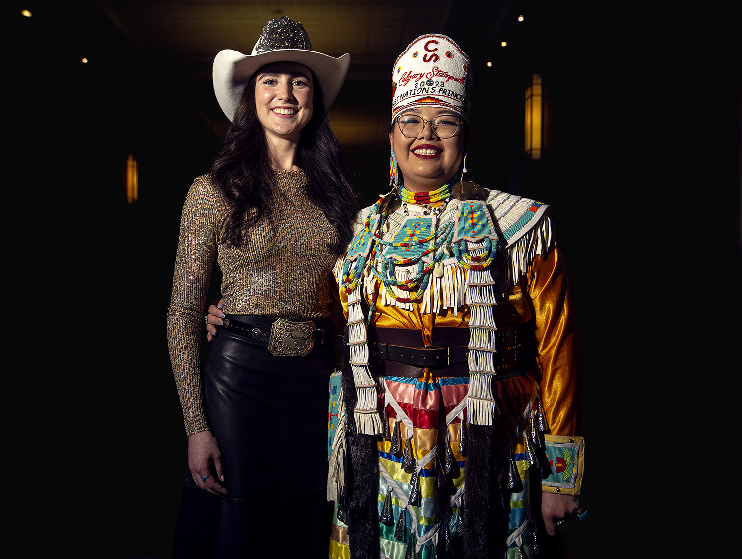 Alayiah Wolf Child selected 2023 Stampede First Nations Princess ...