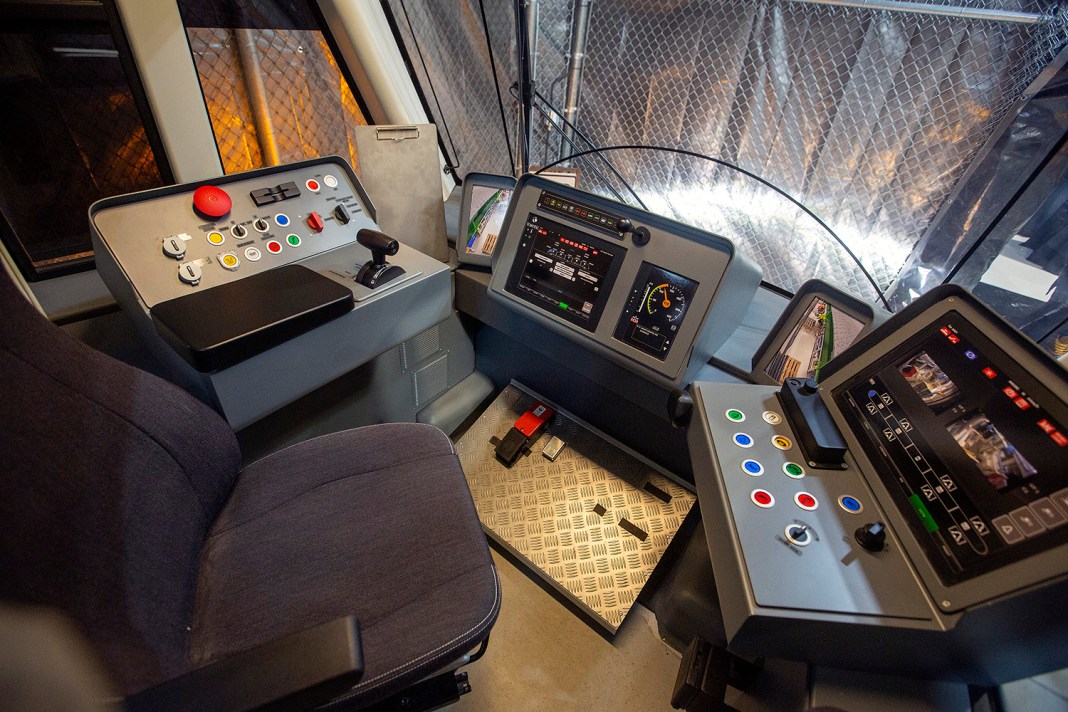 Mock low-floor Green Line LRV unveiled by Calgary Transit - LiveWire ...