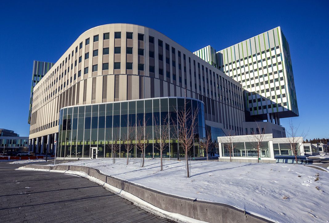 'We're not putting up new walls, we're actually putting in health care ...