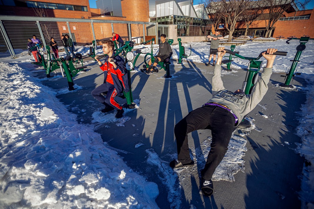 Forest Lawn gets boost from new, first-of-its-kind fitness park at Jack ...