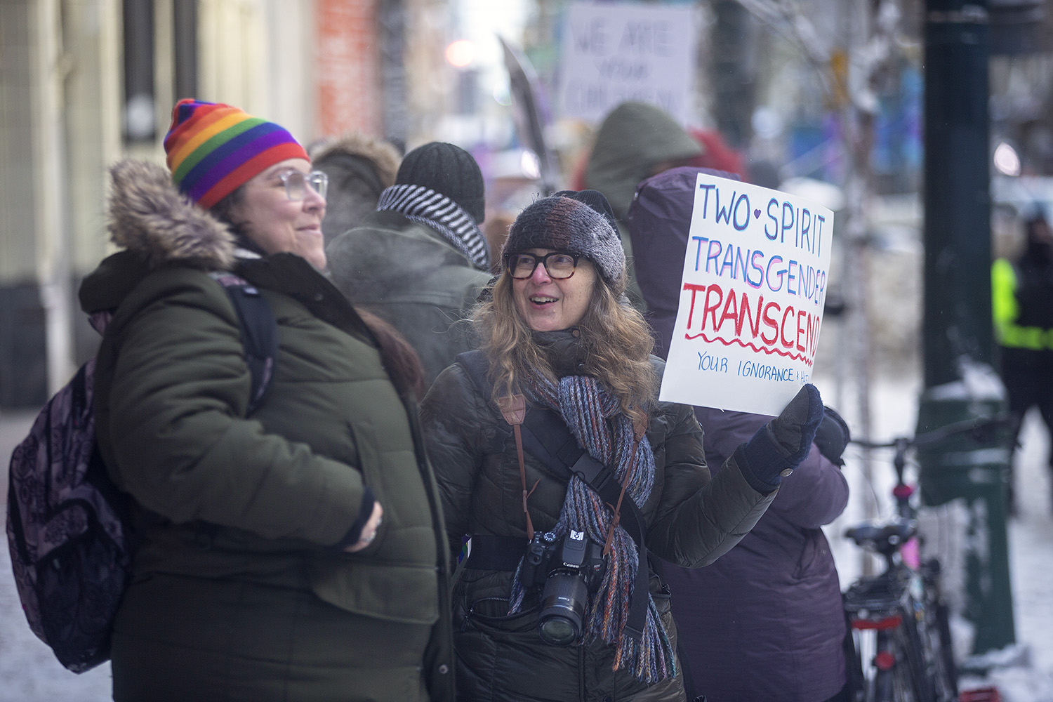 Anti-drag protest targets LGBTQ2S+, Indigenous community - LiveWire Calgary