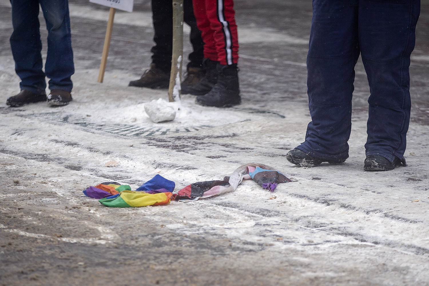 Anti-drag protest targets LGBTQ2S+, Indigenous community - LiveWire Calgary
