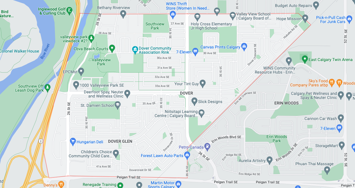 Dover active mobility network gets federal cash infusion - LiveWire Calgary