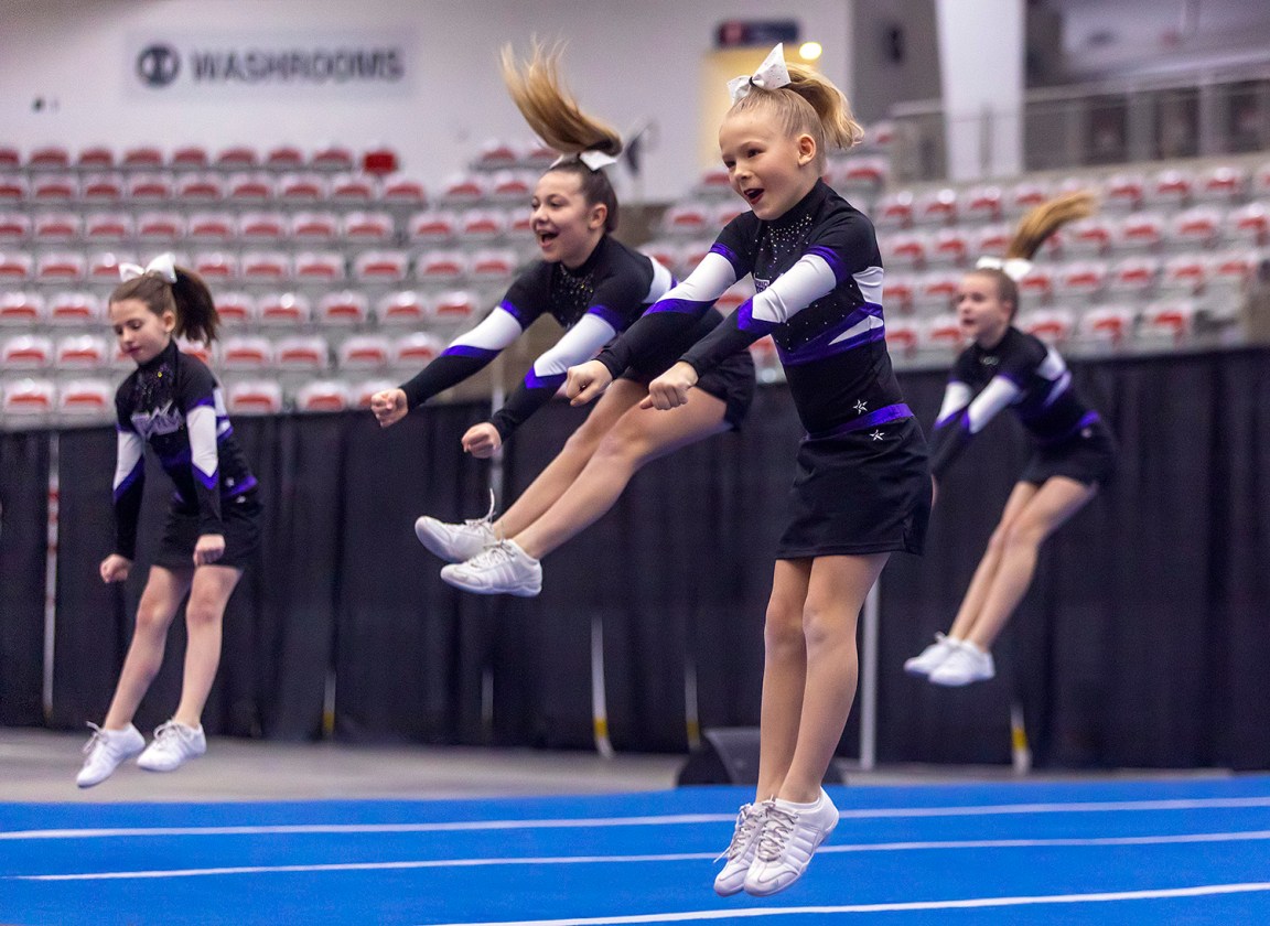 A chance at international competition new for Alberta cheerleaders ...