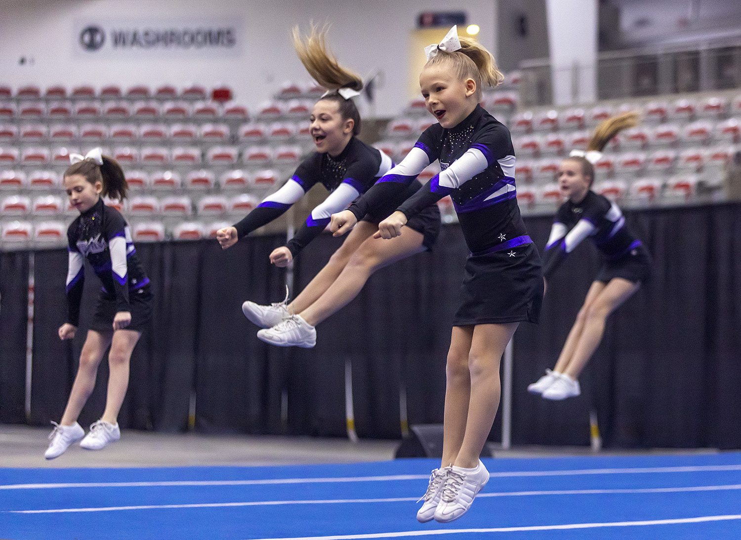 A chance at international competition new for Alberta cheerleaders ...
