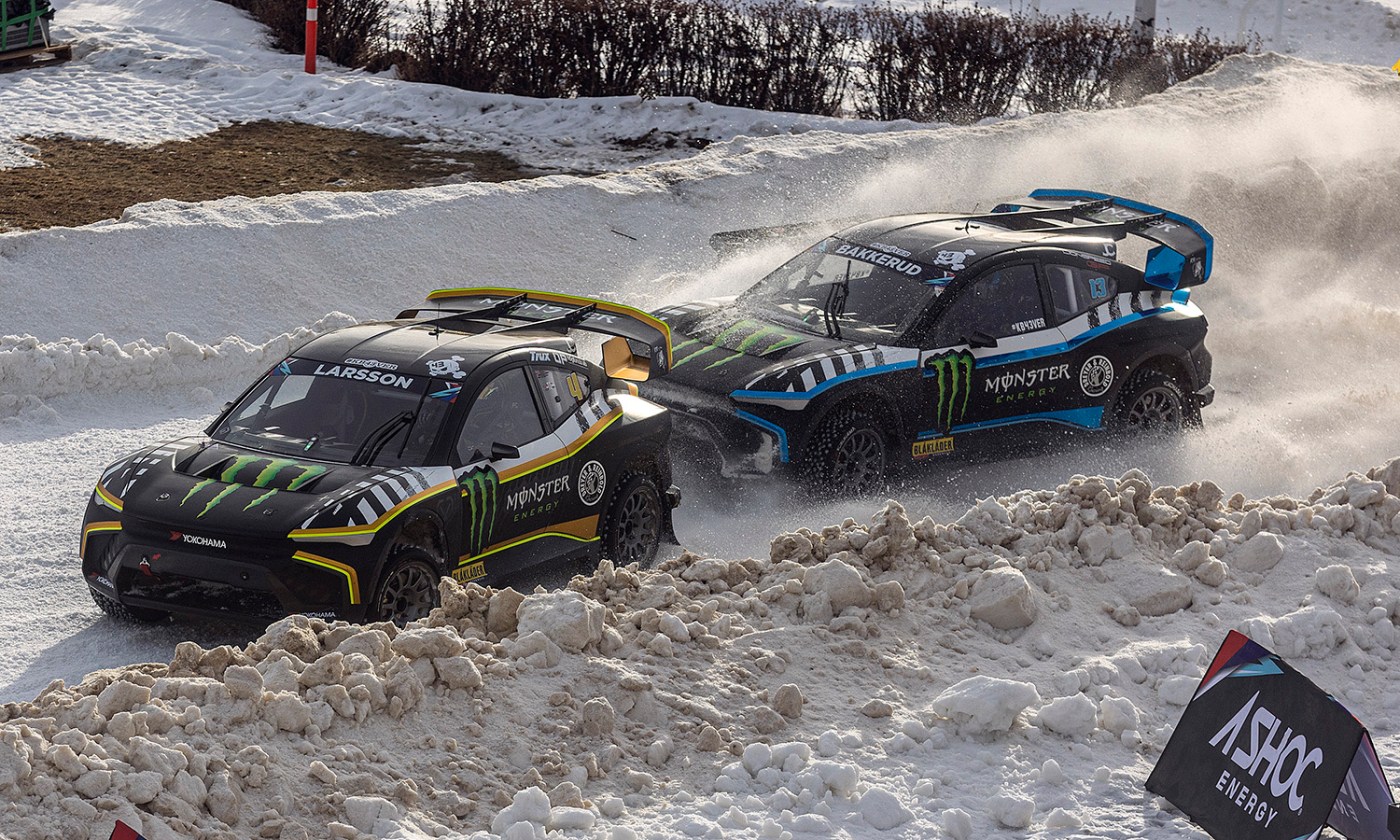 Photos: Kevin Eriksson takes win at record-setting Calgary Nitro RX ...