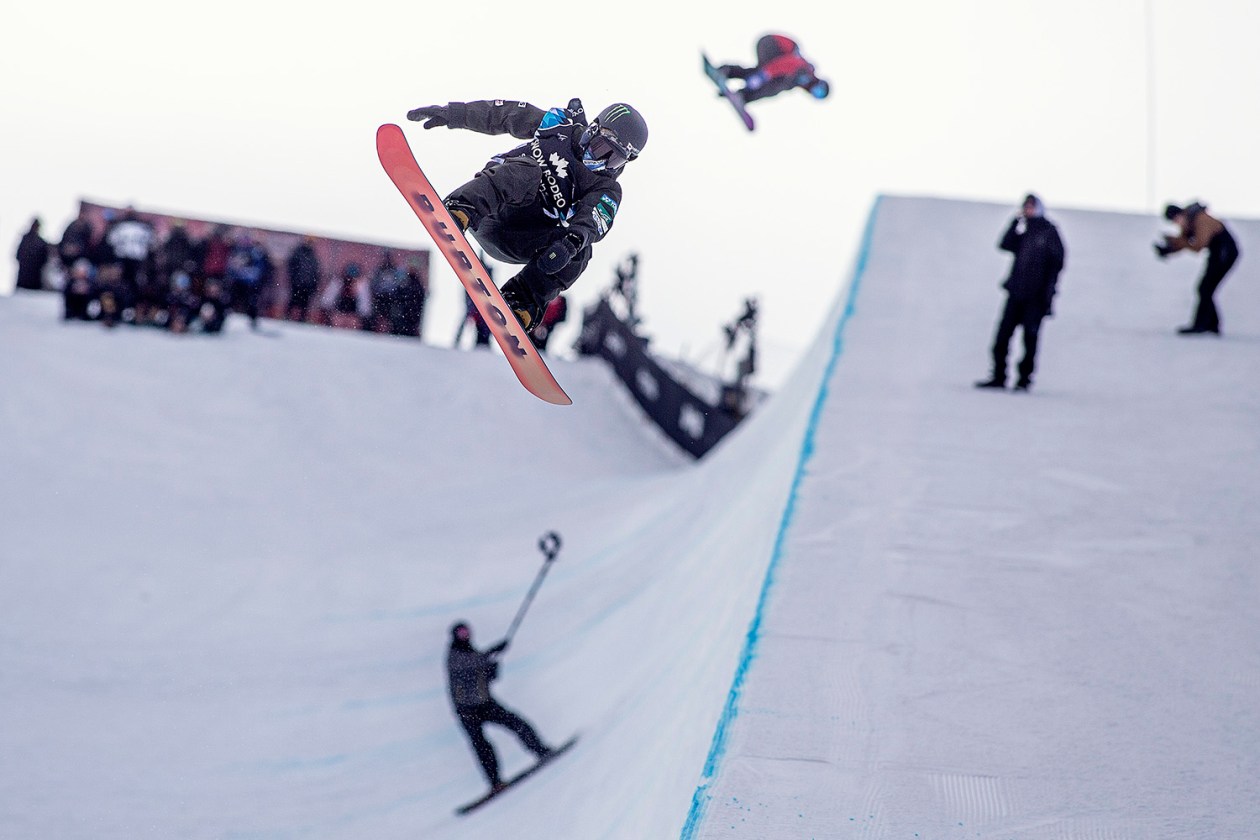 Photos: Snow Rodeo brings the world's best snowboarders to WinSport for ...