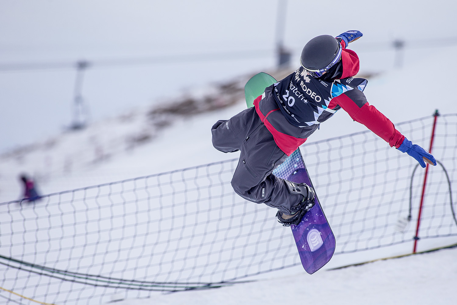 Photos: Snow Rodeo brings the world's best snowboarders to WinSport for ...