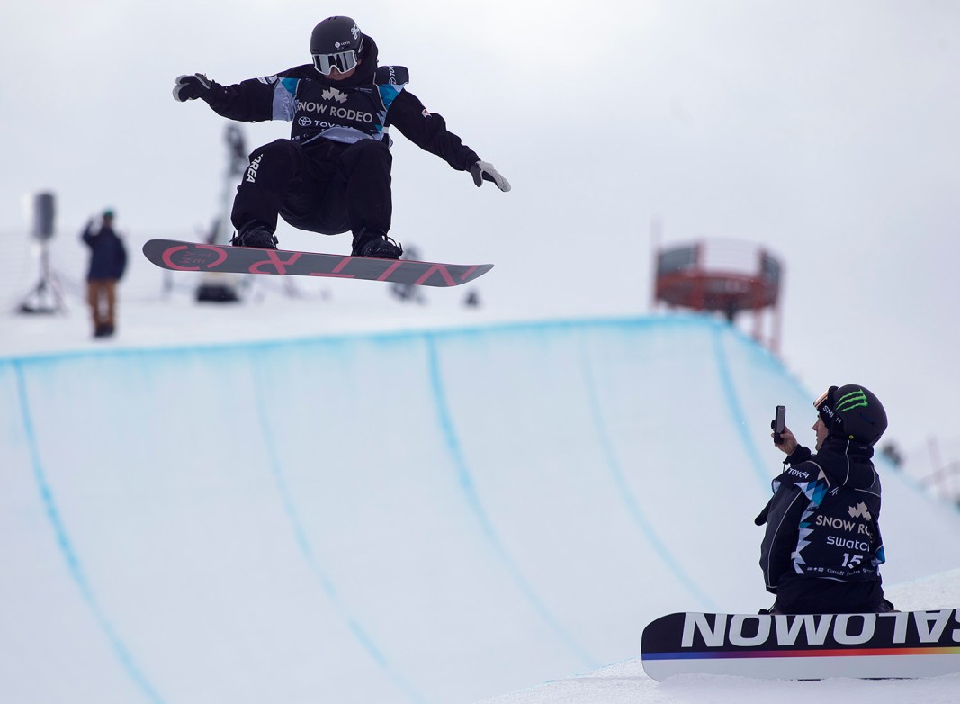 Photos: Snow Rodeo brings the world's best snowboarders to WinSport for ...