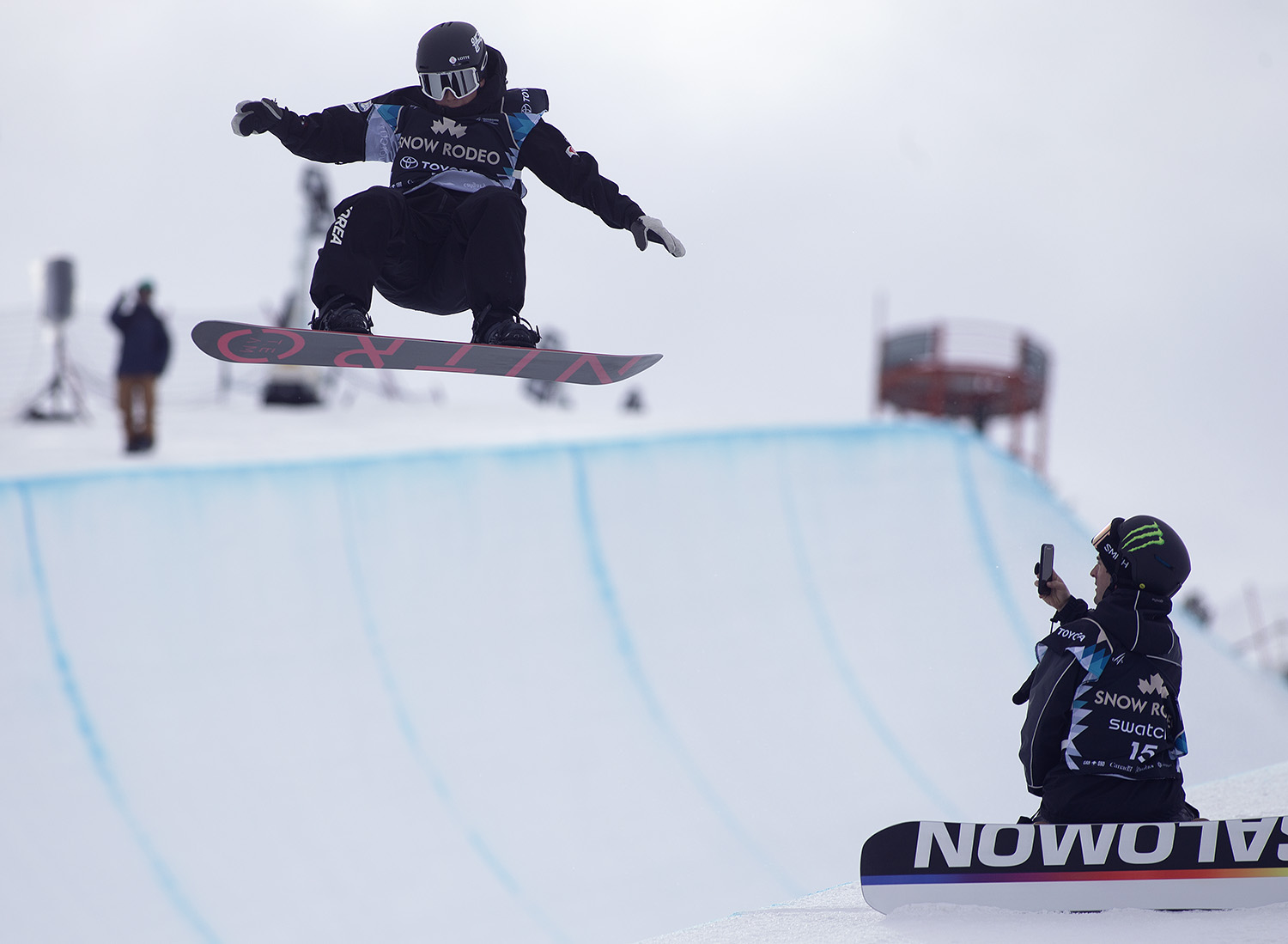 Photos: Snow Rodeo brings the world's best snowboarders to WinSport for ...