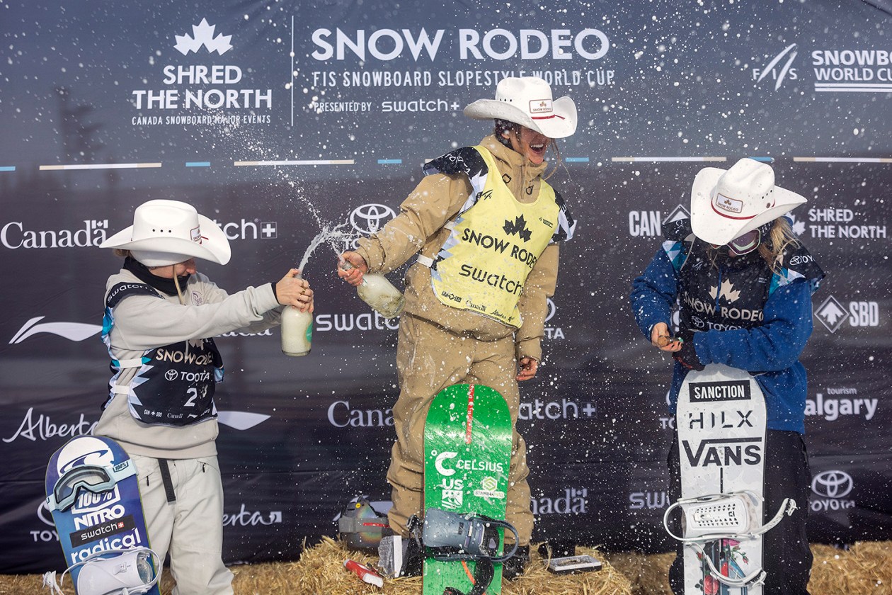 88 at home of the '88: Symbolic score nets Canadian Darcy Sharpe first ...