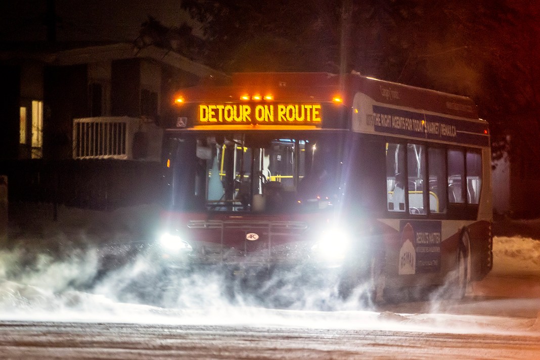 Calgary looking at potential EV bus impact on city road maintenance ...