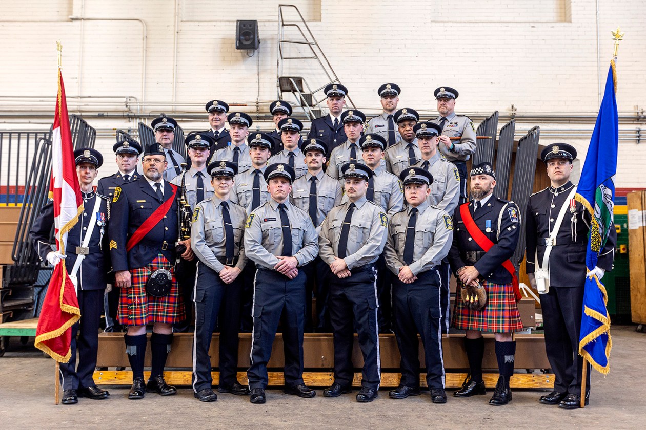 Calgary Transit graduates 13 more Peace Officers - LiveWire Calgary