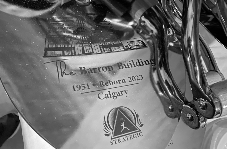 Strategic Group officially launches downtown Calgary Barron Building ...