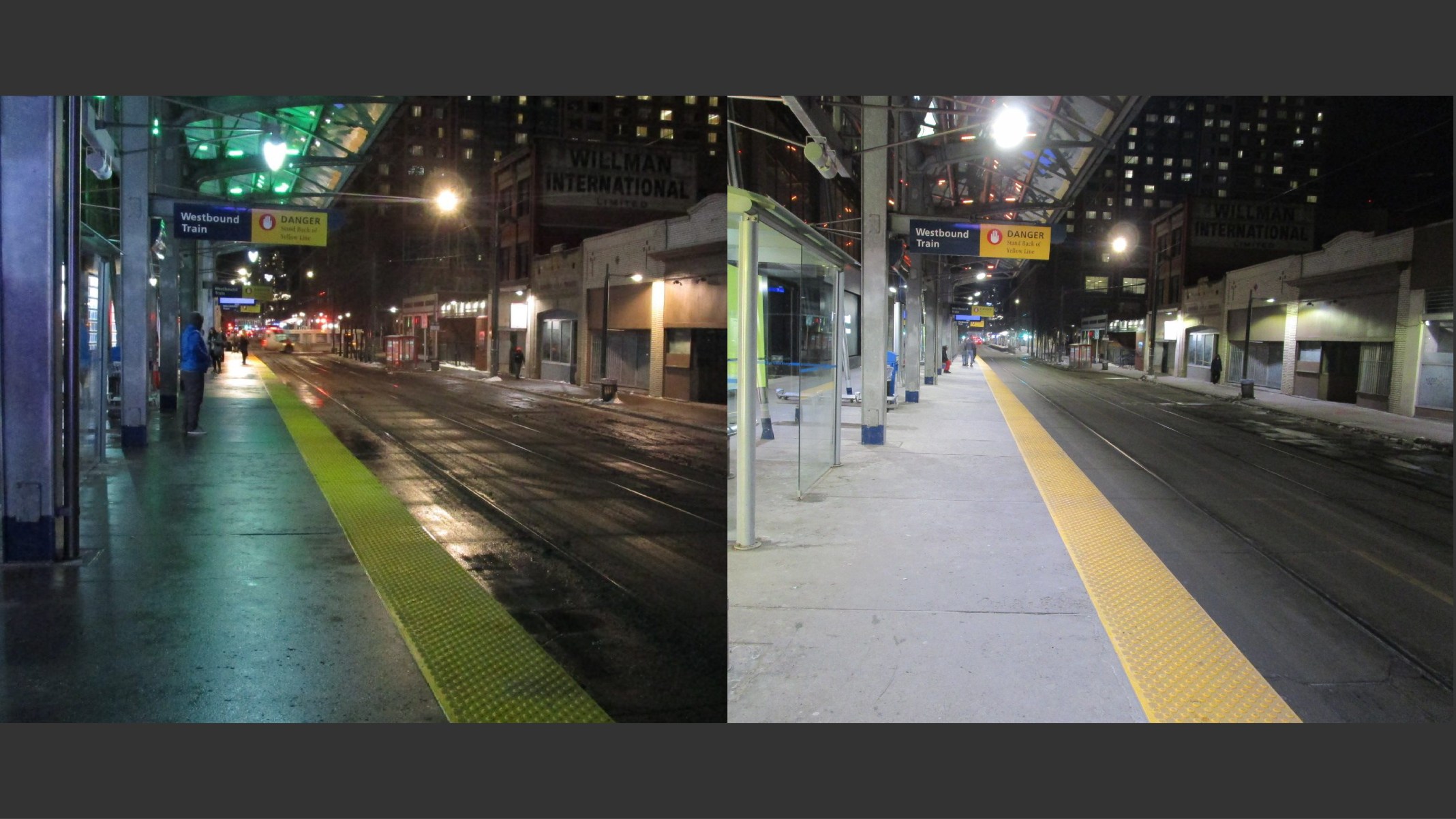 Downtown Calgary CTrain platform lights upgraded for rider safety ...