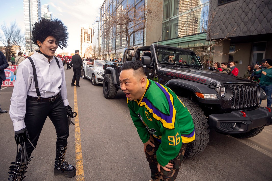 Photos: Tens of thousands drawn to Calgary's Parade of Wonders ...
