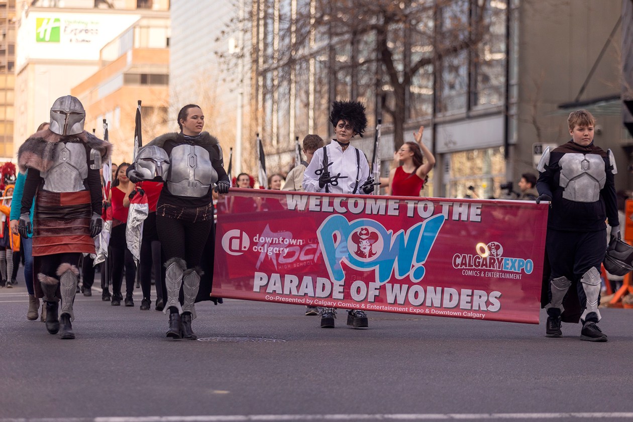 Photos: Tens of thousands drawn to Calgary's Parade of Wonders ...